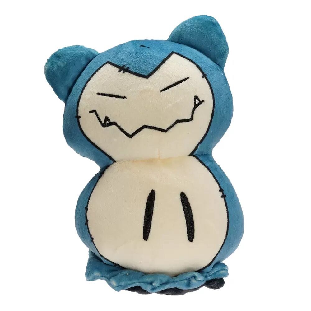 19cm Pokemon Anime Figure Snorlax Cross Dressing Mimikyu Plush Toys ...