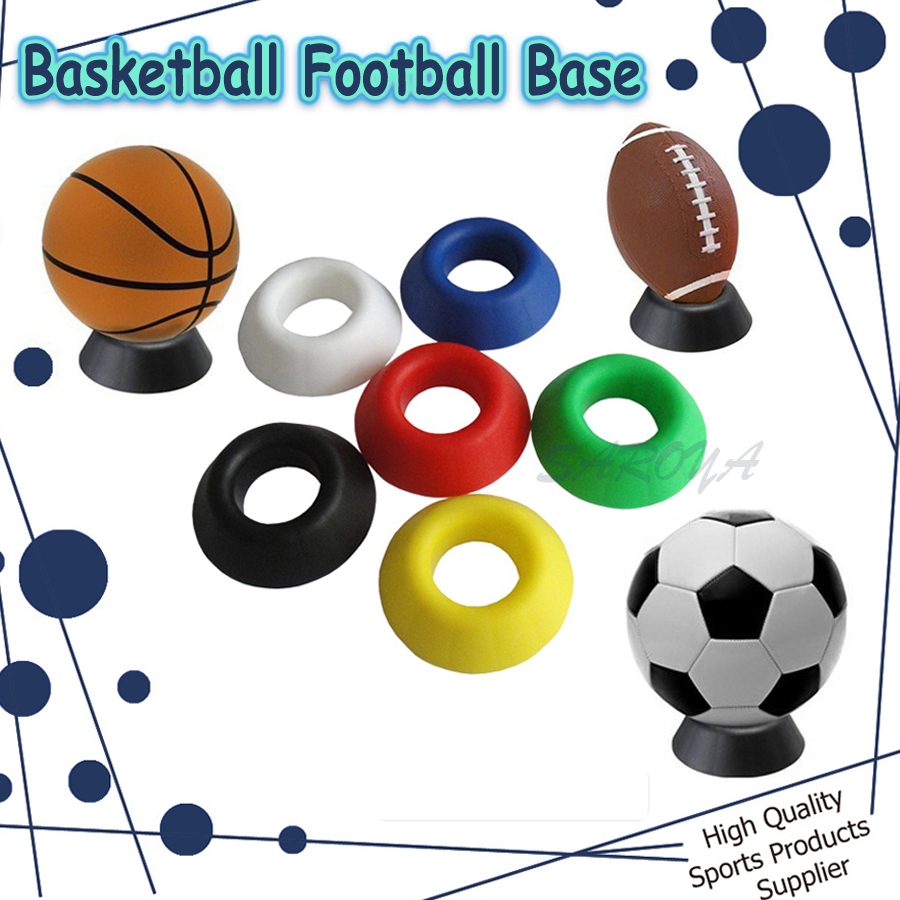 Basketball Stand Softball Holder Rack Ball Display Stand Soccer Ball ...