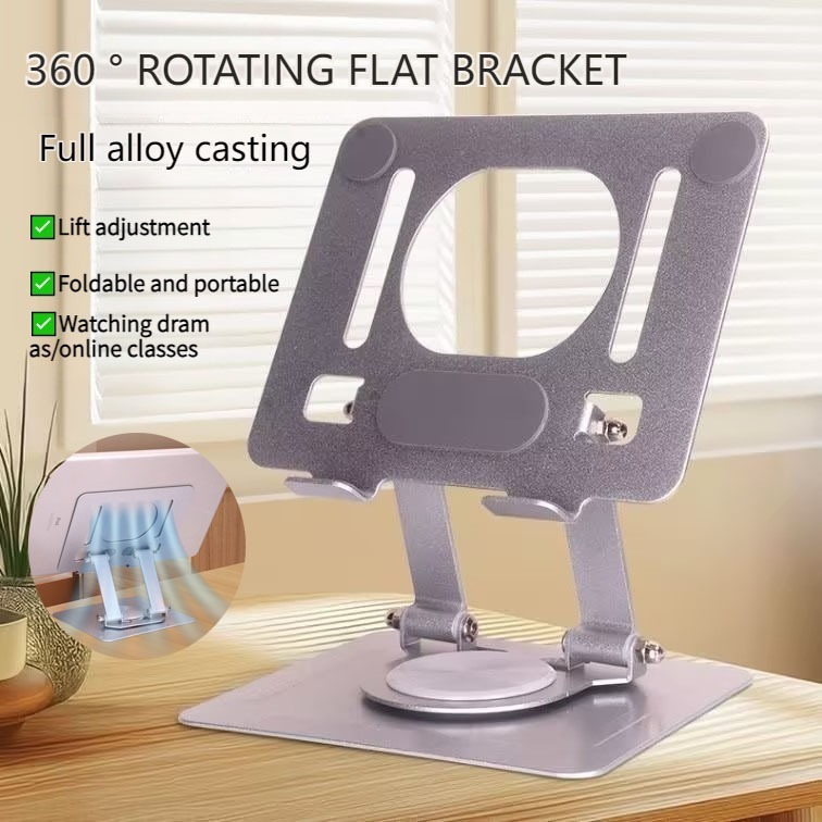 Lucky Universal Tablet Stand Sturdy 360-degree Rotating Tablet Holder ...