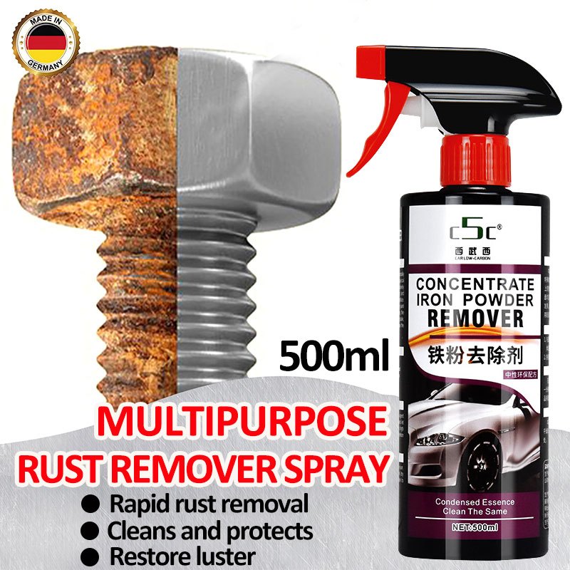 Germany Strength rust remover 500MLrust remover for metal car ...