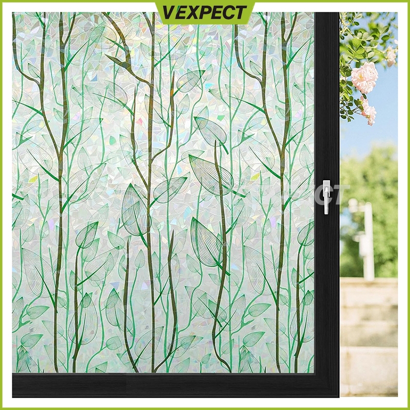 Window Film Privacy Glass Sticker, Tinted Sticker for Window, Non ...