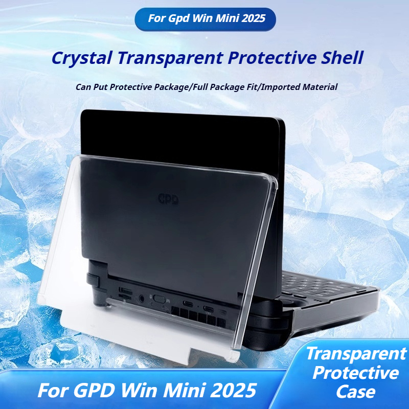 For GPD Win Mini 2025 Protective Case Transprent Ultra Thin Drop ...