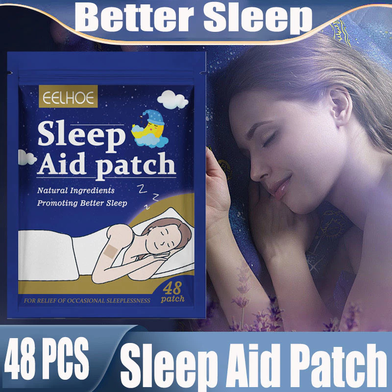 【LARGE DISCOUNT】 Sleep Patches Insomnia Sleep Aid Patch Improve ...
