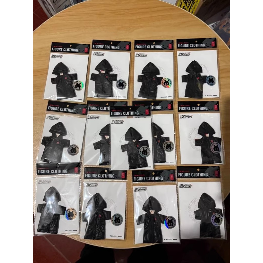 Snail Shell Original 1/12 Mecha Girl Universal Matte Black Cloth Jacket ...