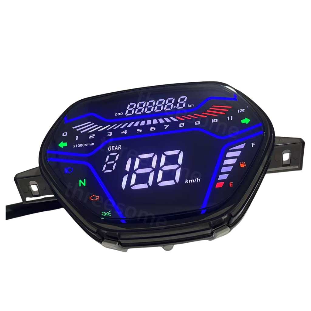 LED Digital Meter For Honda Wave100 Alpha EX5 Class1 CX DX CD110 Ori ...