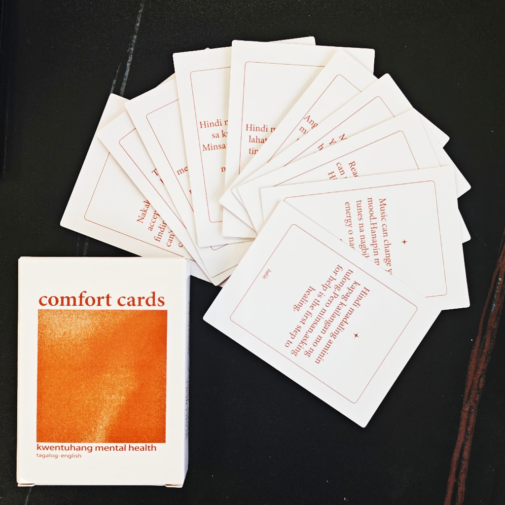 Comfort Cards: Kwentuhang Mental Health Deep Conversations 60 Questions ...