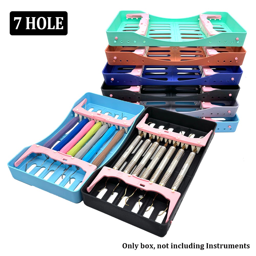 Dental Sterilization Box Dental Instrument Disinfection Rack Aesthetic ...