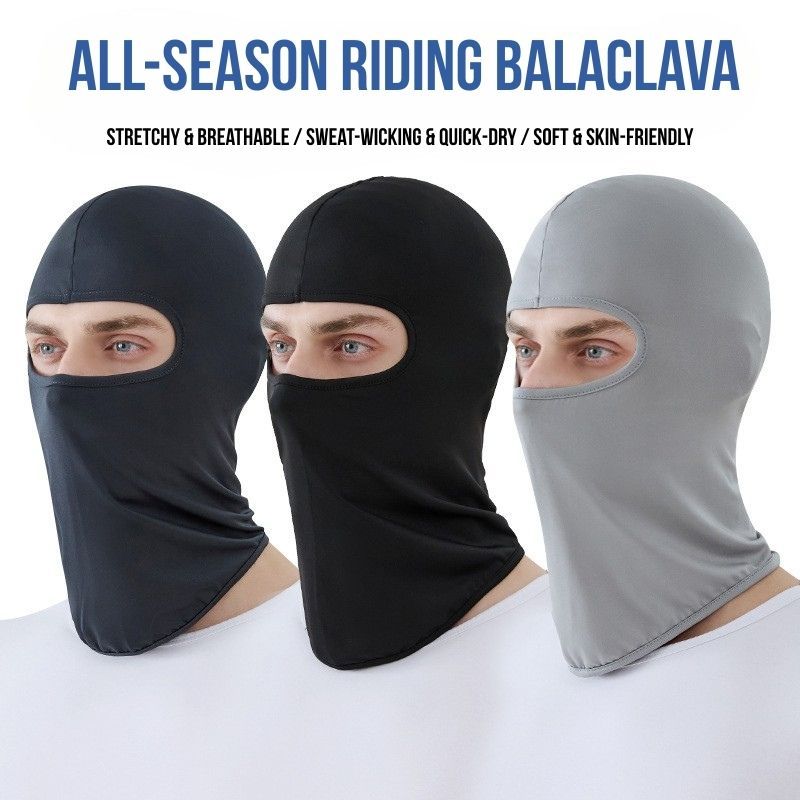 Outdoor Cycling Sunscreen Mask Bicycle Helmet Liner Windproof Sports ...