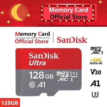 Ultra sandisk sd microSD UHS-I Card for Smartphone & Tablets /High ...