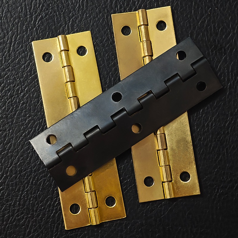 74 * 23mm Packaging Box Hinge 6 Holes Eyes 10cm Hinge Luggage Link ...