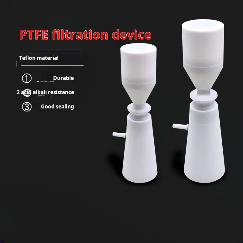Laboratory use PTFE polytetrafluoroethylene split type Buchner funnel ...