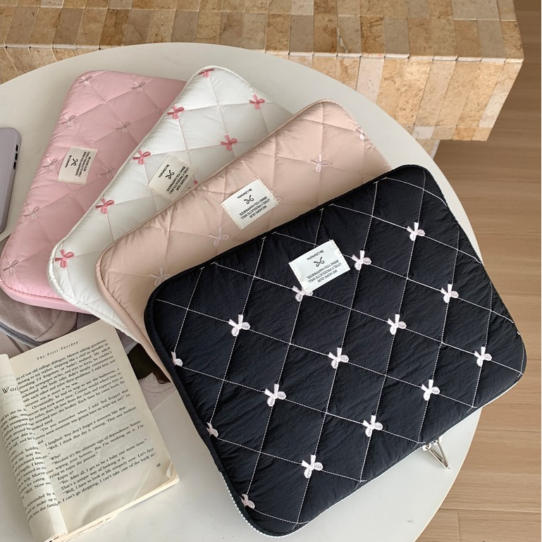 Laptop Bag Ins Original Cool Bow Shockproof Tablet PC Liner Package ...