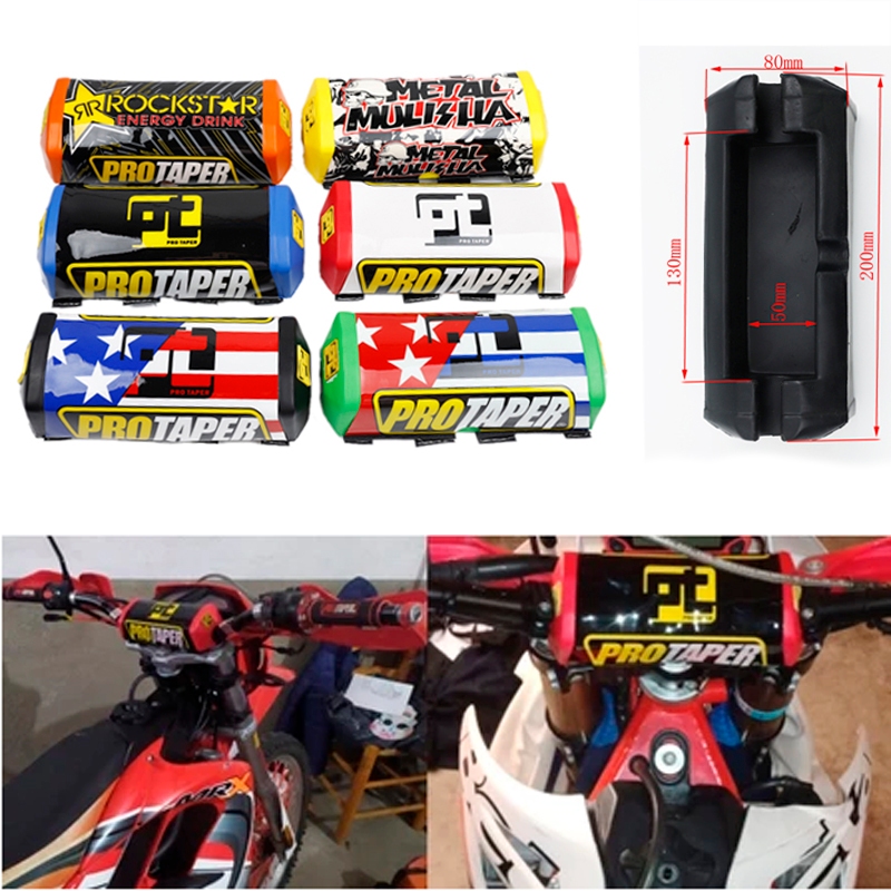 Universal Pro Taper Handlebar Fat Bar Pad Chest Protector Fit 1-1/8 ...