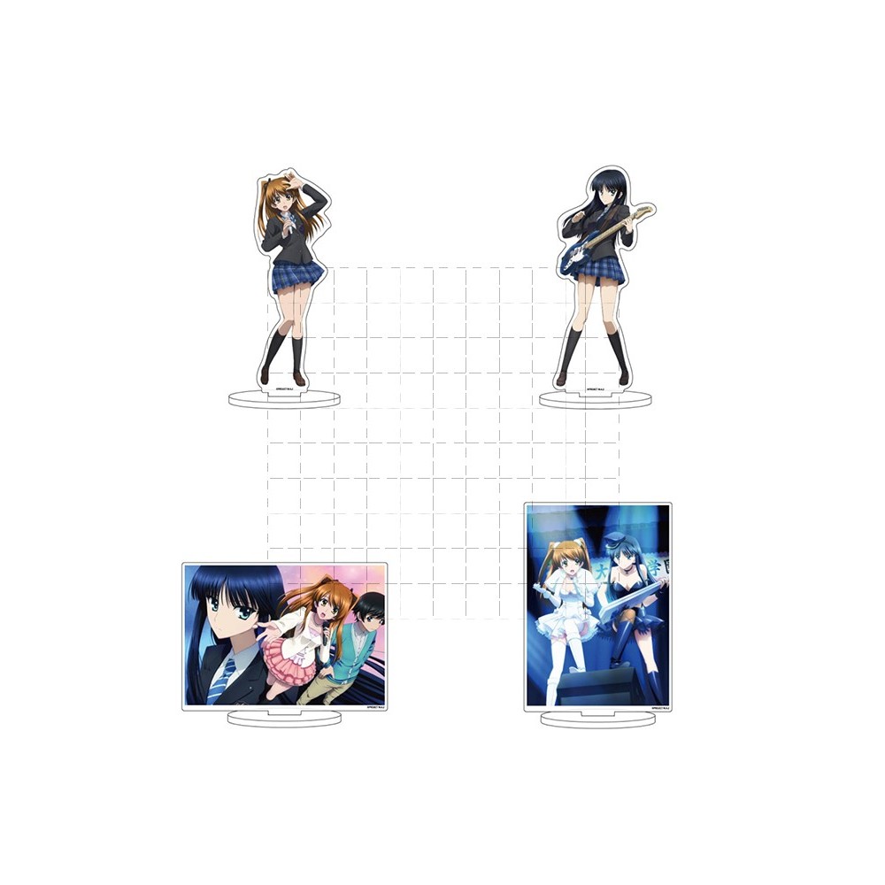 White Album 2 Anime Acrylic Stand Kitahara Haruki Ogiso Setsuna Touma ...