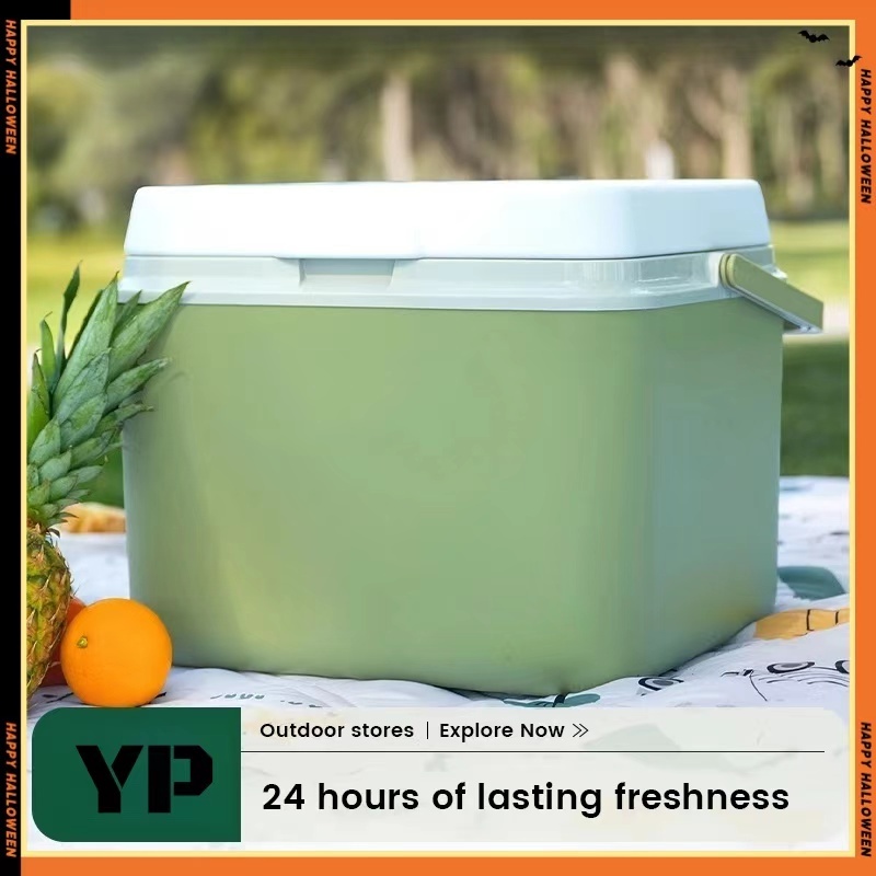 【YP】24H delivery Outdoor Ice Box Warm and cold Camping Small Portable ...
