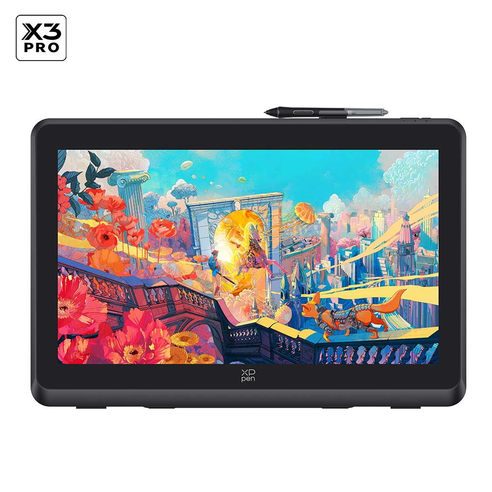 XPPen Artist 22 Plus Pen Display 22inch Graphic Display With 16K Levels ...