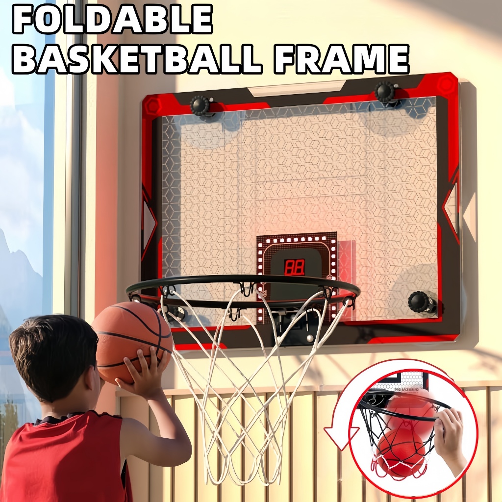 Children's basketball stand without punching indoor and outdoor wall ...