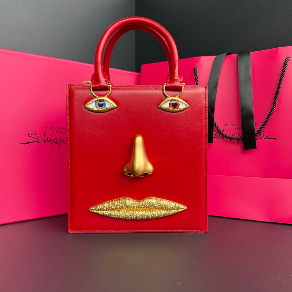 Red schiaparelli schiaparelli Devil's Eye Facial Sensation Design Three ...