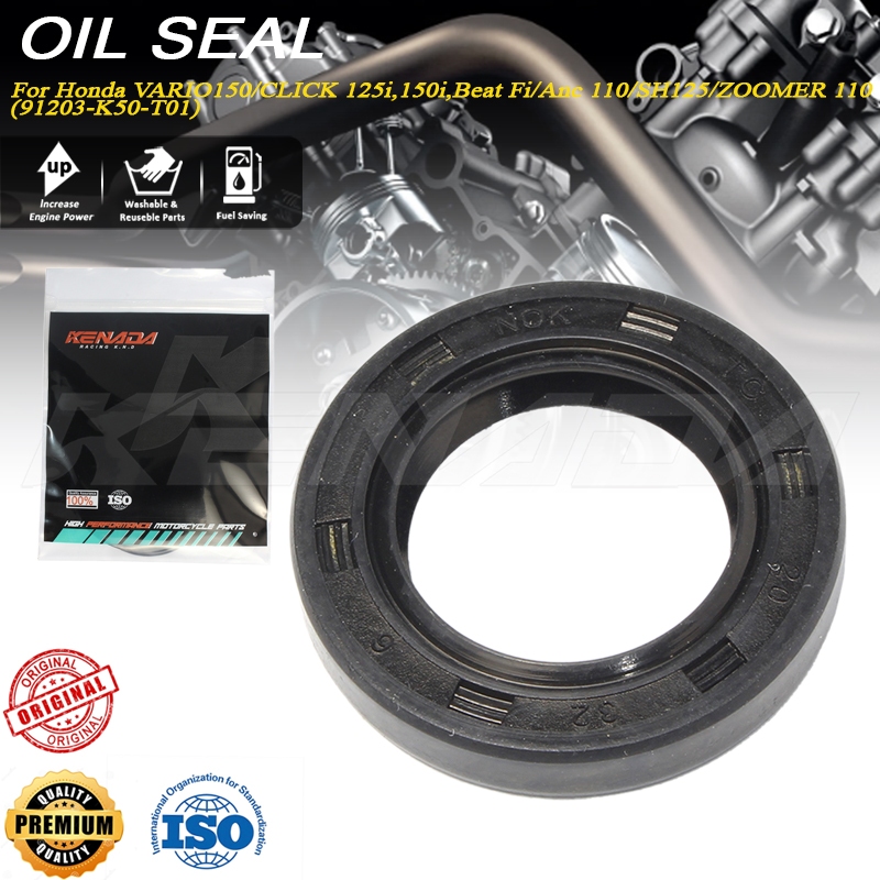 Kenada Racing OIL SEAL (Torque drive shaft) For Honda VARIO150/CLICK ...