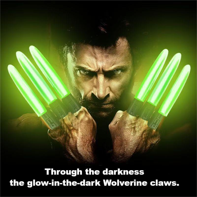 【Buy 3, get 3 free】New Upgrade Glow-in-the-Dark Wolverine Claw Toy ...