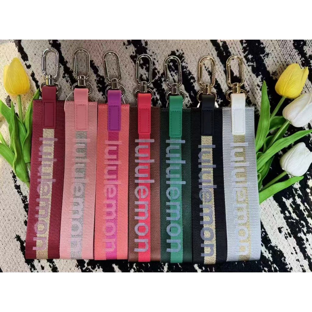 lululemon key chain lanyard bag hanging ornaments | Shopee Philippines