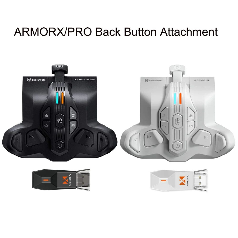 BIGBIGWON ARMOR X Pro Wireless Back Button Attachment For Xbox Series X/S PC PS4 Controller ...