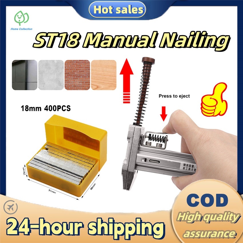 high quality Full Automatic Cement Nail G/u/n Slot Nail Tool Straight ...
