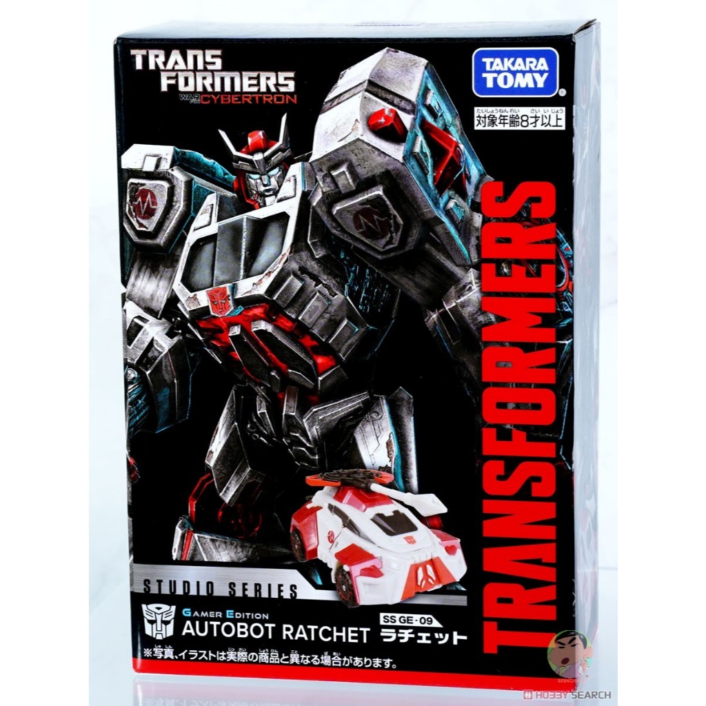 TakaraTomy Transformers Studio Series SS GE-09 Ratchet Action Figure ...