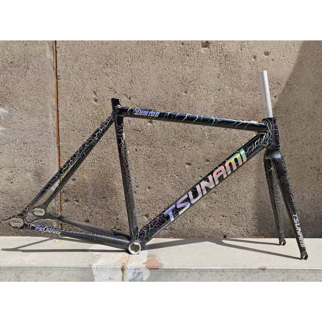 TSUNAMI 2025 New Style SNM100 Fixed Gear 700c Aluminum 49cm 52cm 55cm ...