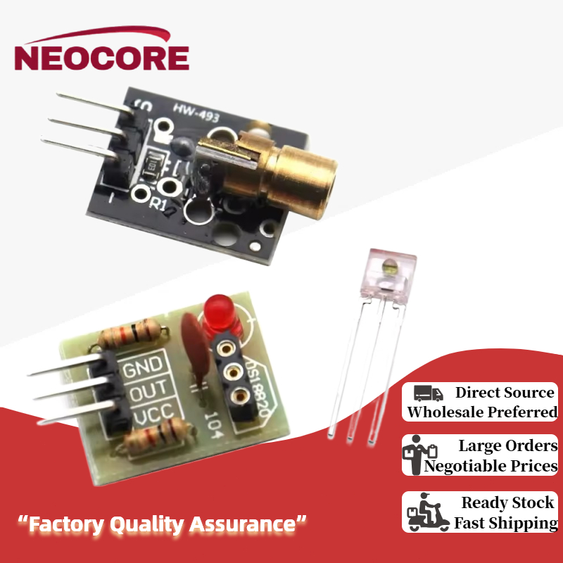 LCD1602 Laser Transmitter Module with Laser Sensor Module Non-Modulator ...