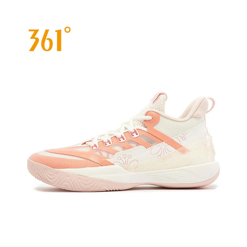 361 Degrees AG Shine Men's Basketball Shoes Anti-skid Wear-resistant ...