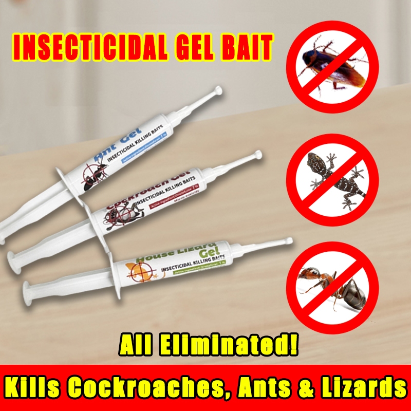 Non-toxic DPP Cockroach gel bait repellent Cockroach killer poison ...