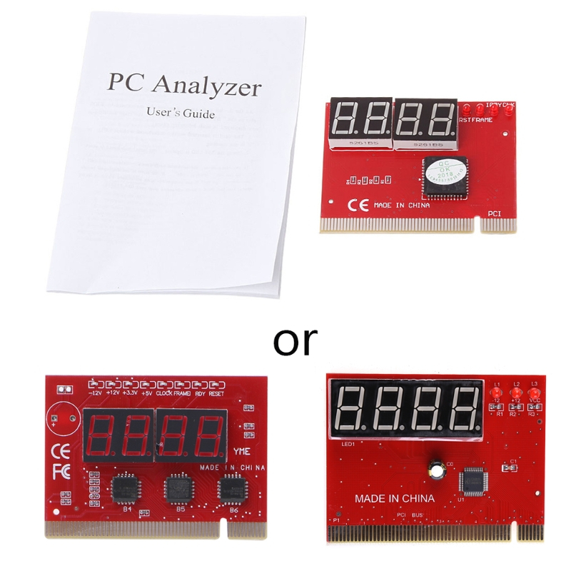 POST Card Motherboard LED Diagnostic Test PC Analyzer | Shopee Philippines