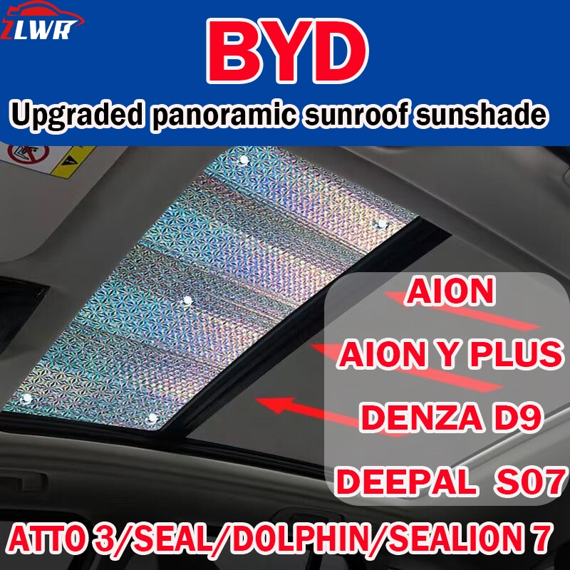 ZLWR BYD atto 3/sealion7/seal/dolphin/denza d9/aion v/deepal s07/aion y plus sunshade sunshade ...