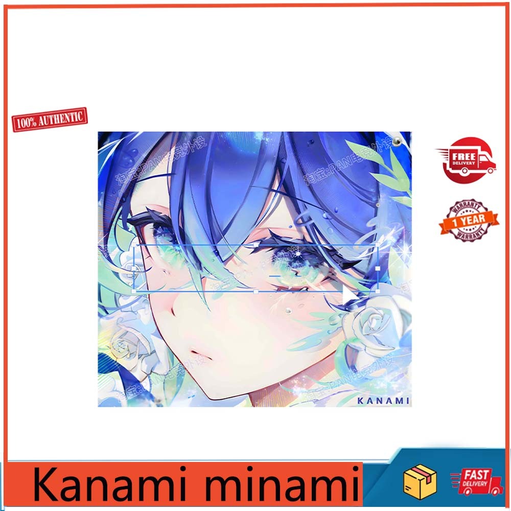 Kanami Minami limited edition replica gaming tempered glass mouse pad ...