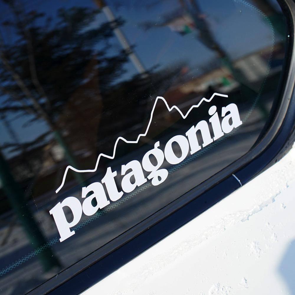 Patagonia Sticker Outdoor Off-Road Vehicle SUV RV Camping Sticker ...