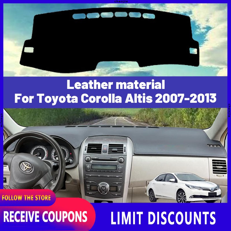 High quality Thickened Insulated leather for Toyota altis Corolla 2007 ...