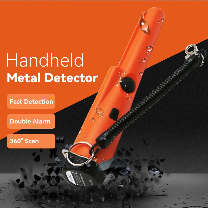 Handheld Metal Detector - High Sensitivity Pro Pinpointing Scanner for ...