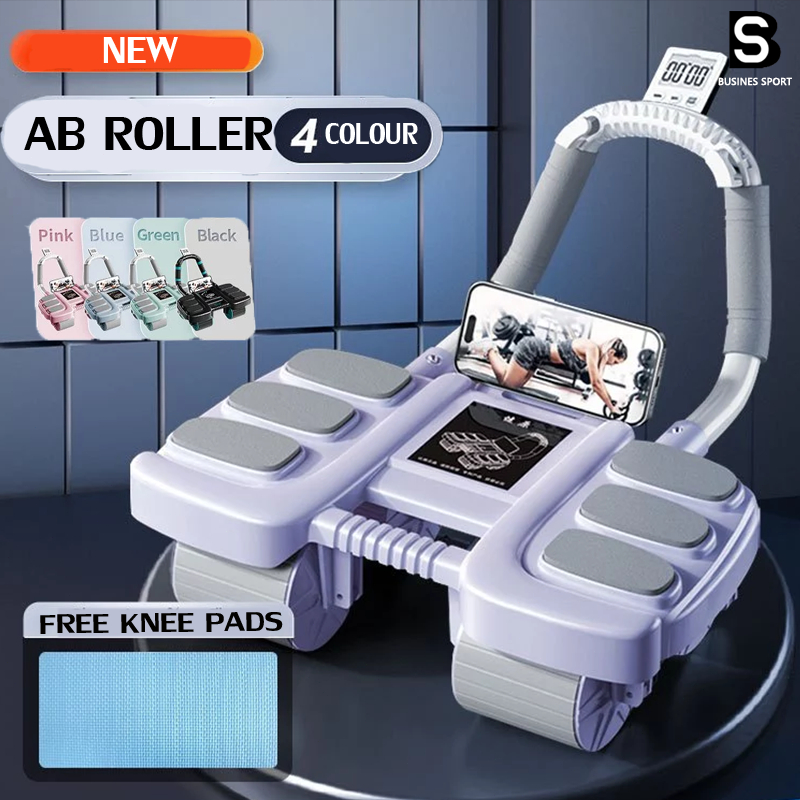 Intelligent fitness wheel automatic bouncing ABS male and female ...