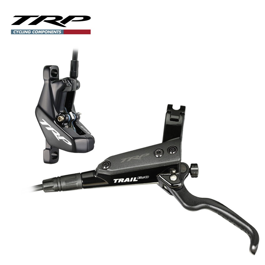 TRP TRAIL EVO HD-M843 Mountain Bike Hydraulic Disc Brake Set 4 pistons ...