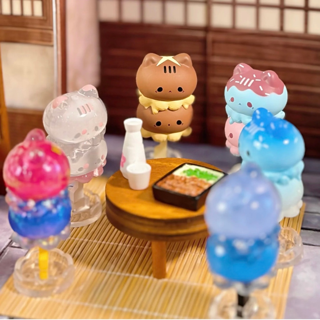 Cute Octopus Meow Oden Series mini Toy Mystery Box | Shopee Philippines