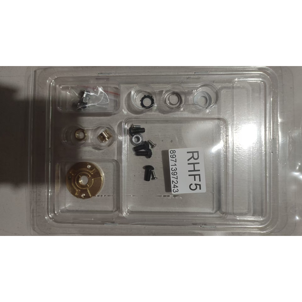 RHF5 VJ33 VJ26 WL84 Turbo Repair Kit Rotor Turbocharger Shaft Wheel For ...