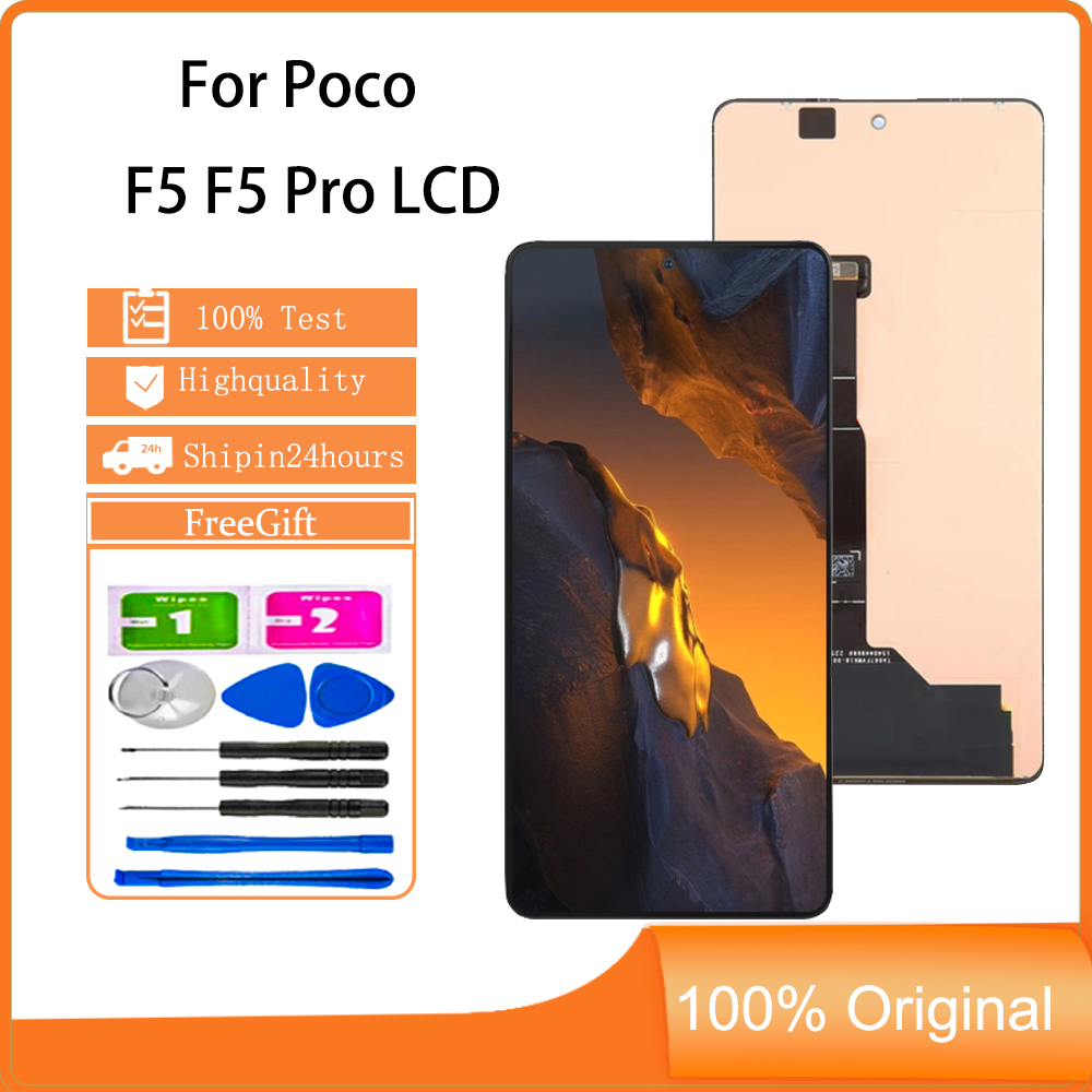 For AMOLED Display Poco F5 F5 Pro LCD Touch Screen Replacement | Shopee Philippines