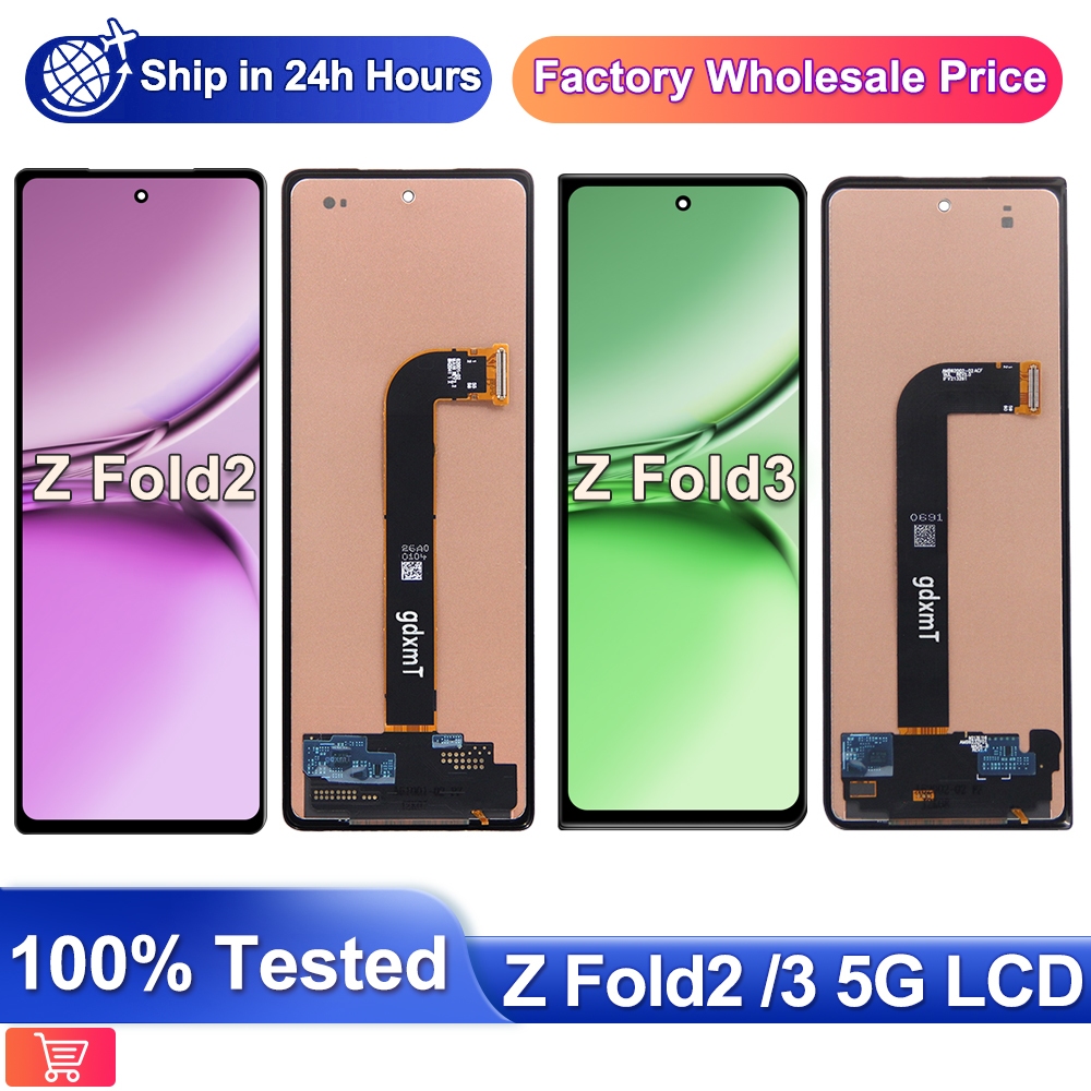 For Samsung Galaxy Z Fold 2 3 5G LCD external Display External Touch ...