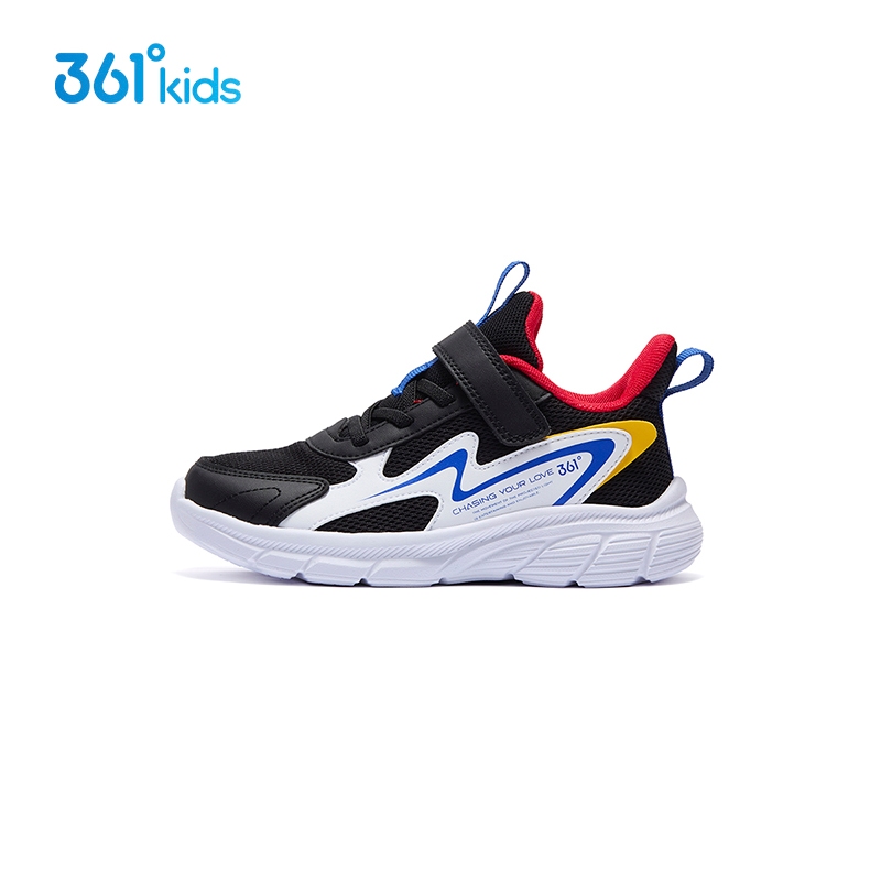 361 Degrees Kids Running Shoes Soft Bottom Comfortable Lightweight Children Baby Sneakers For ...