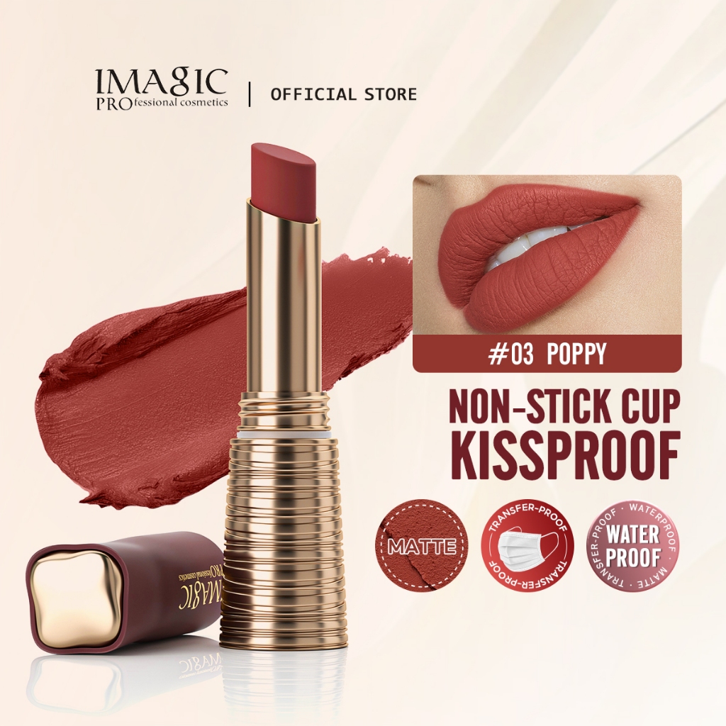 IMAGIC Lipstick Non-stick Cup Lip Tint 60S Film Forming Matte Velvet ...