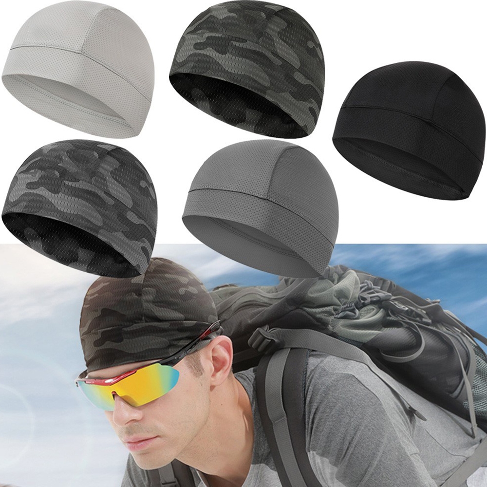 Mass Vents Absorb Sweat Super Cool Cap Beanie Head Cover Helmet Liner ...