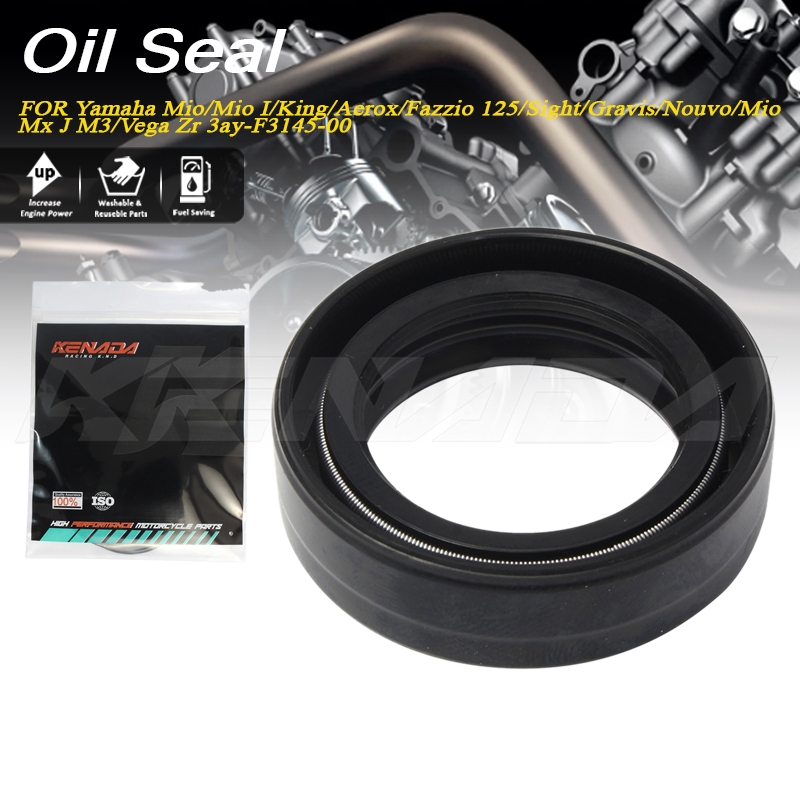 Kenada Racing Oil Seal Front Shock Yamaha Mio/Mio I/King/Aerox/Fazzio 125/Sight/Gravis/Nouvo/Mio ...