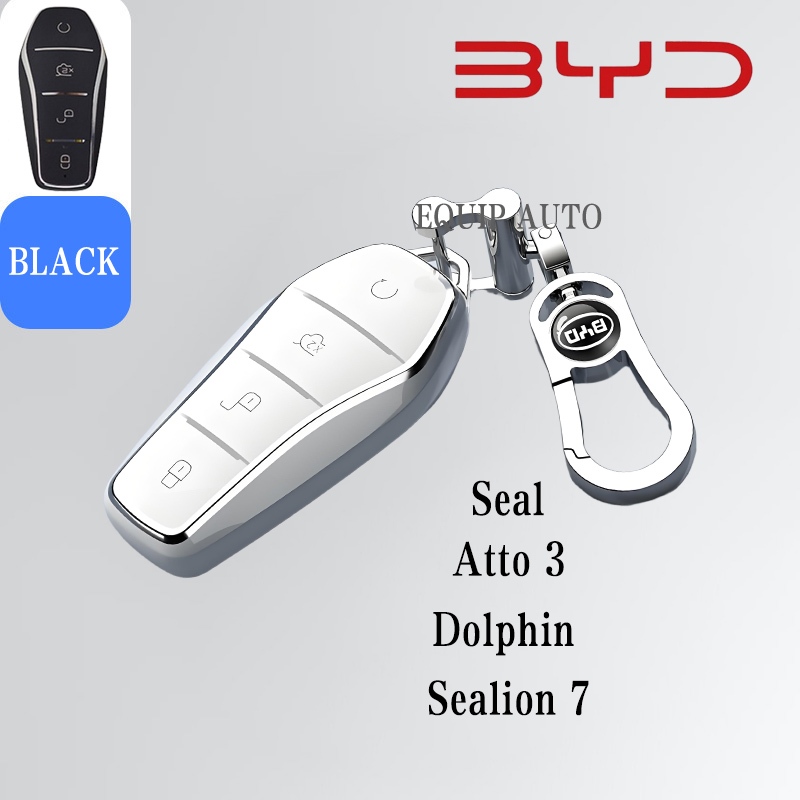 BYD Car Key Case Suitable For BYD Dolphin/Atto 3/seal/sealion 7/Dolphin ...