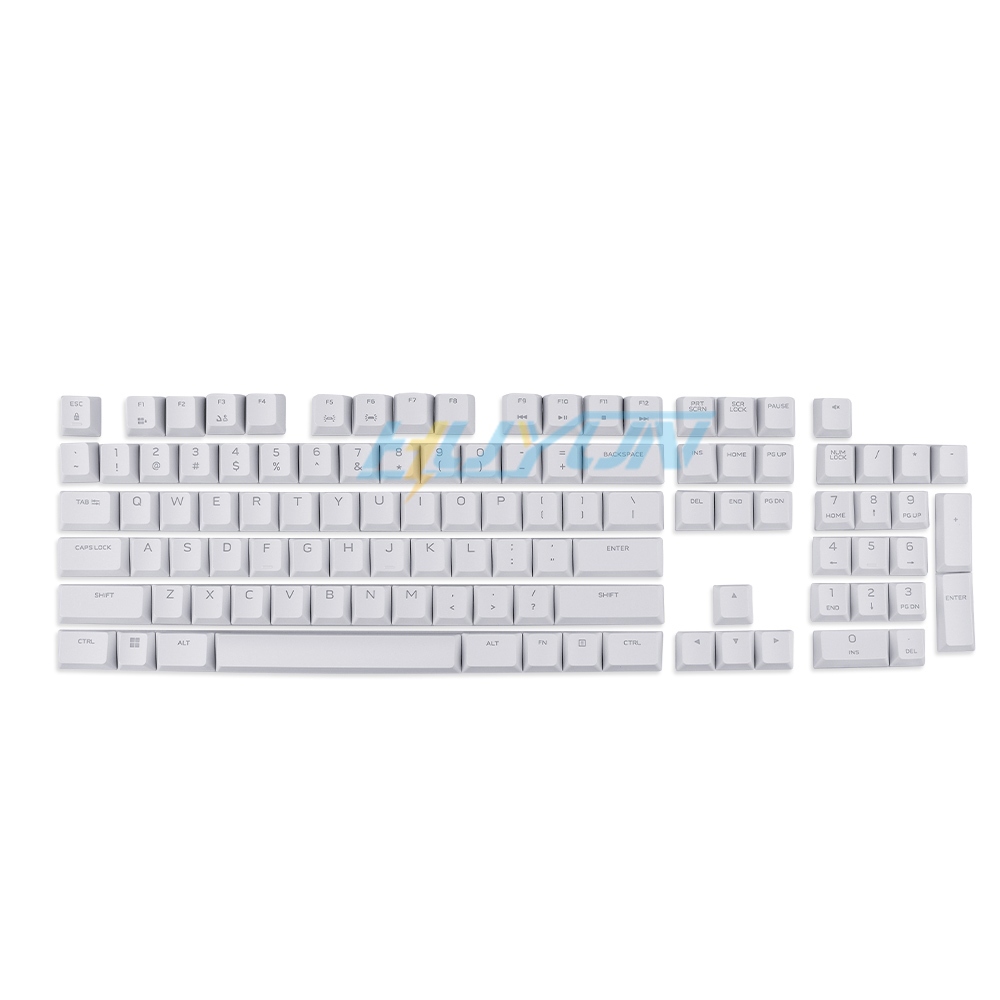 A full Set Keyboard Replacement keycaps for Alienware AW510K mechanical ...